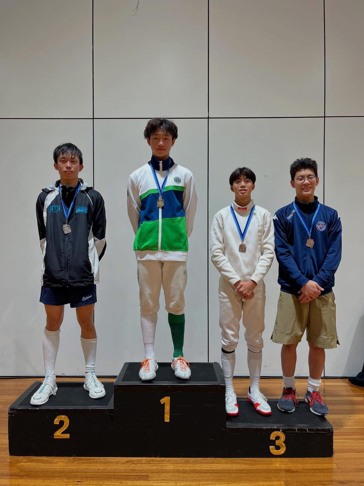 2025 NSWFA U20/U17/U15 Championship Events - UTS Fencing Club